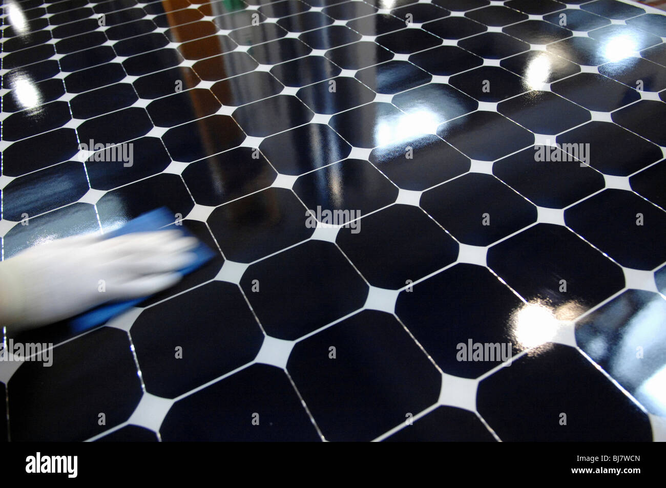 Solar Ag Production Solar Cells High Resolution Stock Photography and ...