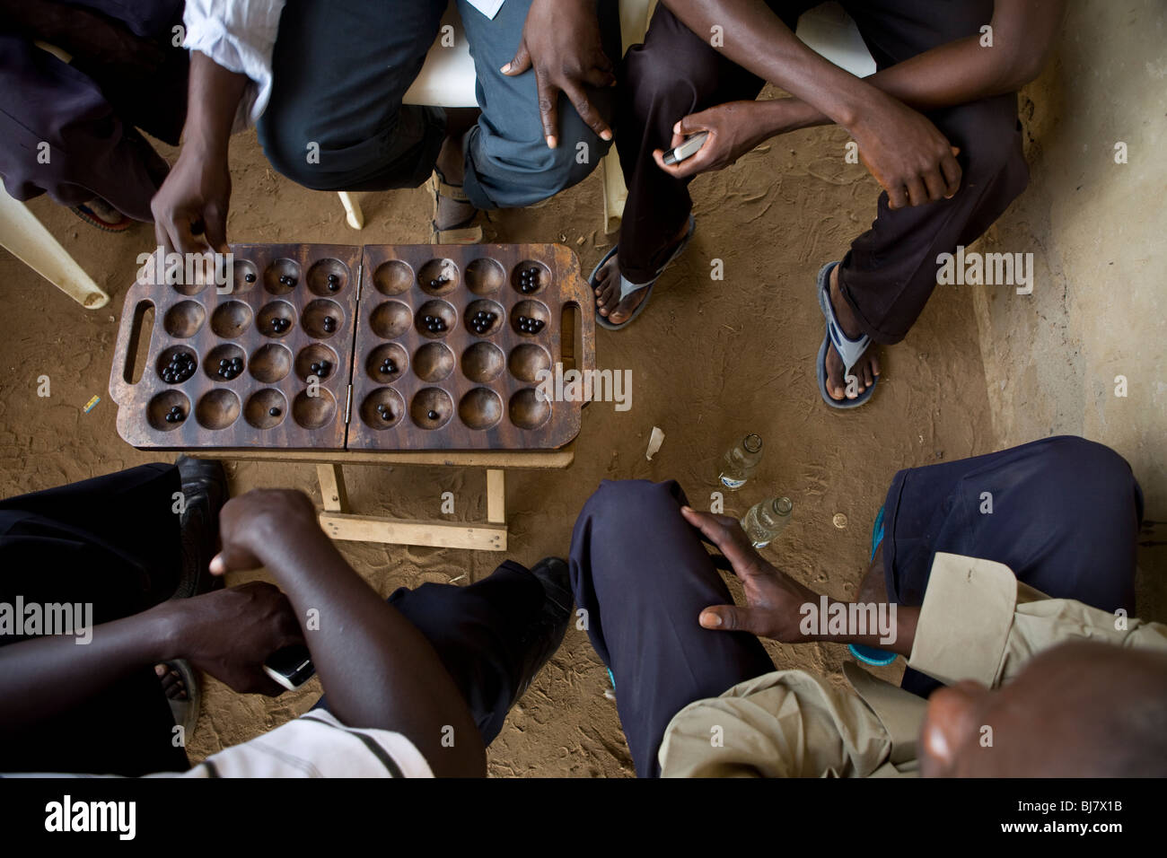 Mankala game board hi-res stock photography and images - Alamy
