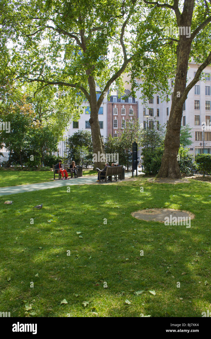 Hanover square Hanover street London Stock Photo - Alamy