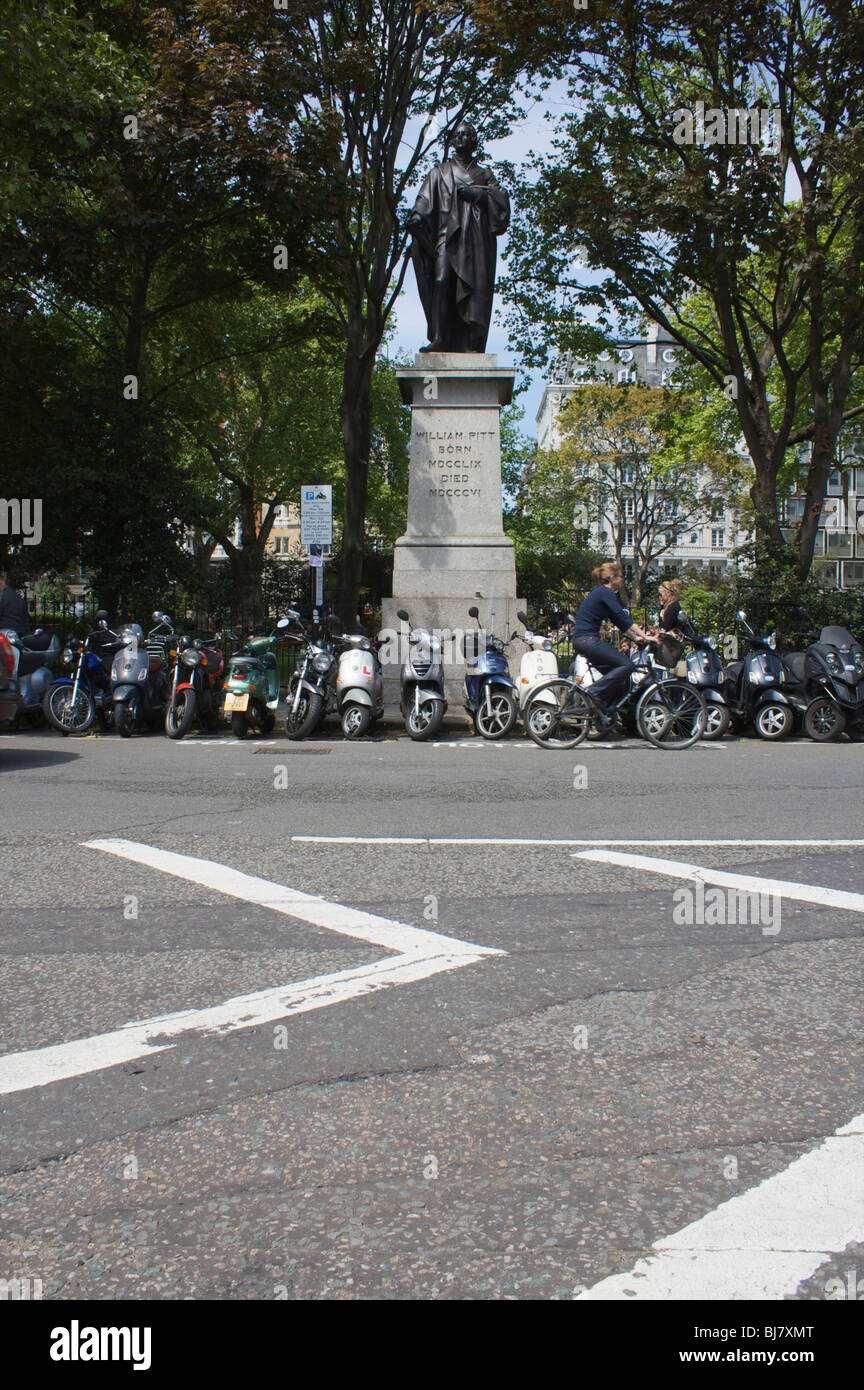Hanover square Hanover street London Stock Photo - Alamy