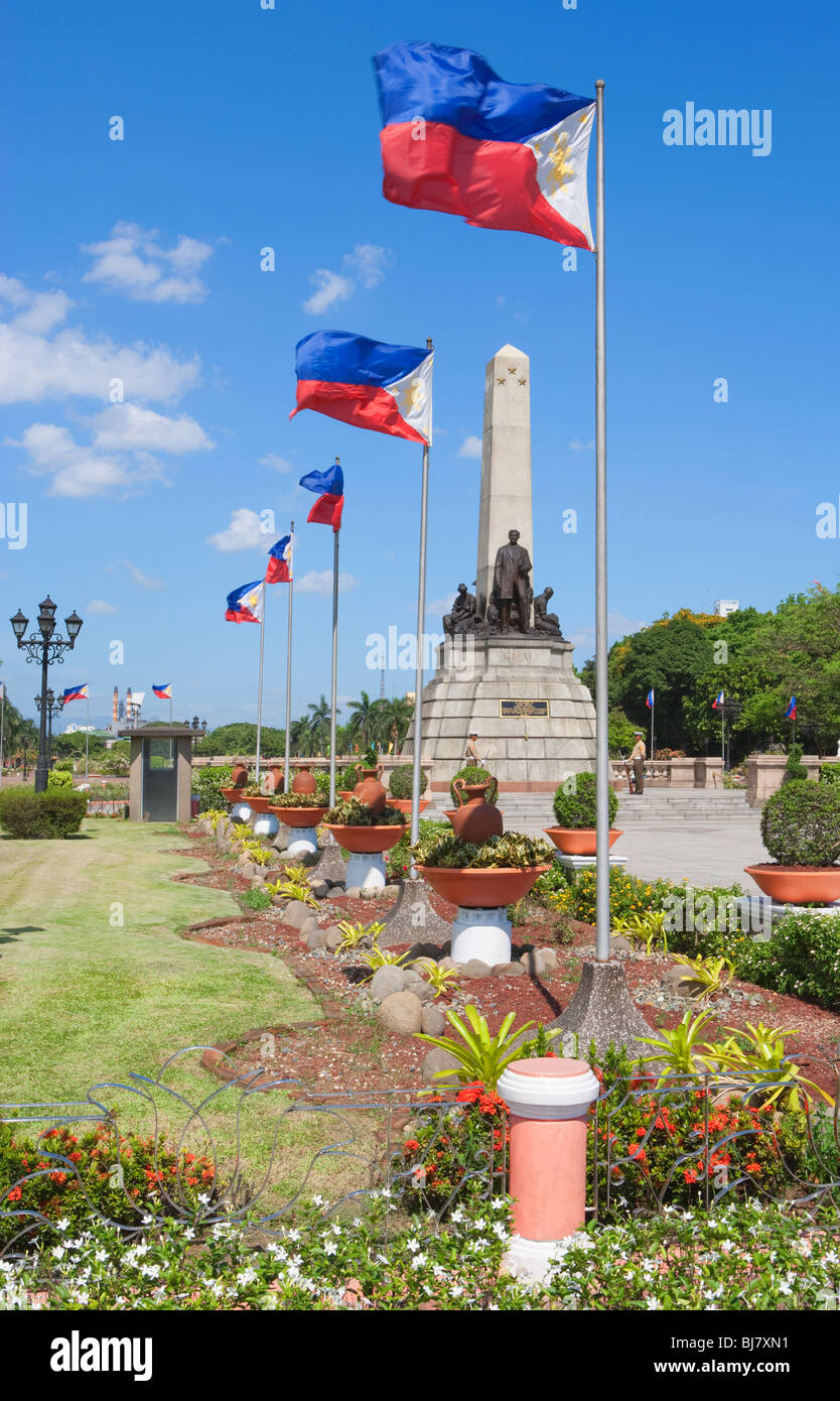 Rizal Memorial; Rizal Park; Manila; Philippines Stock Photo, Royalty ...