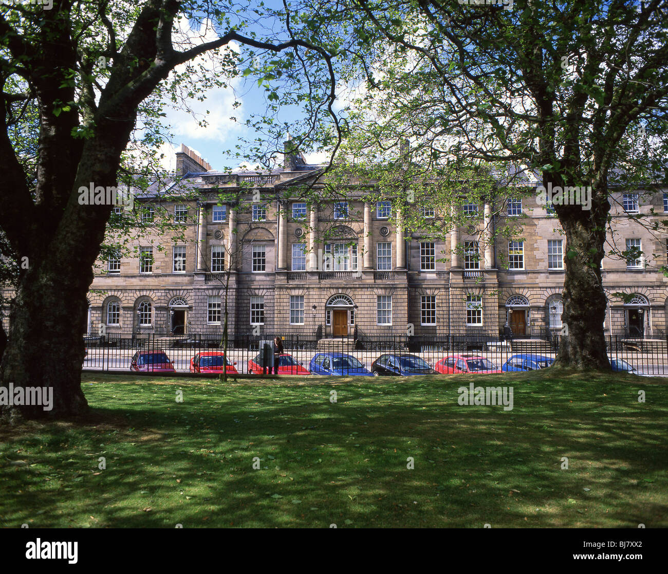 Georgian house new town edinburgh hi-res stock photography and images ...