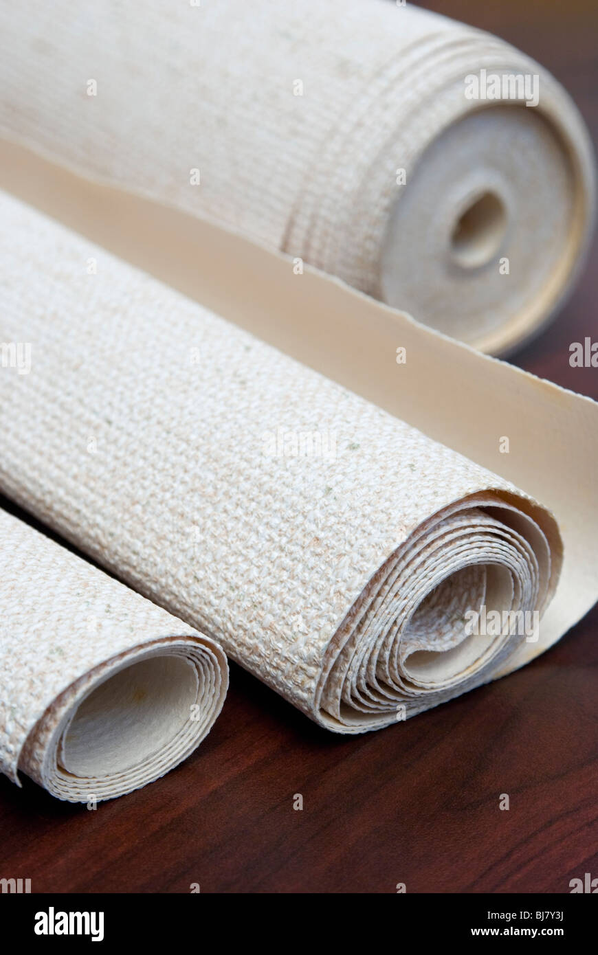 Wallpaper roll wallpaper roll hi-res stock photography and images - Alamy