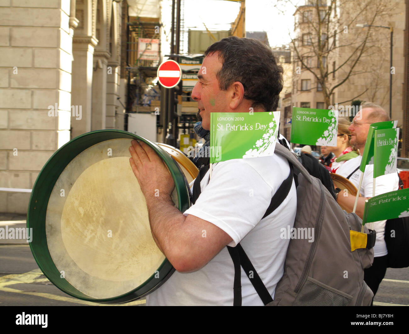 Bodhran drum hi-res stock photography and images - Alamy