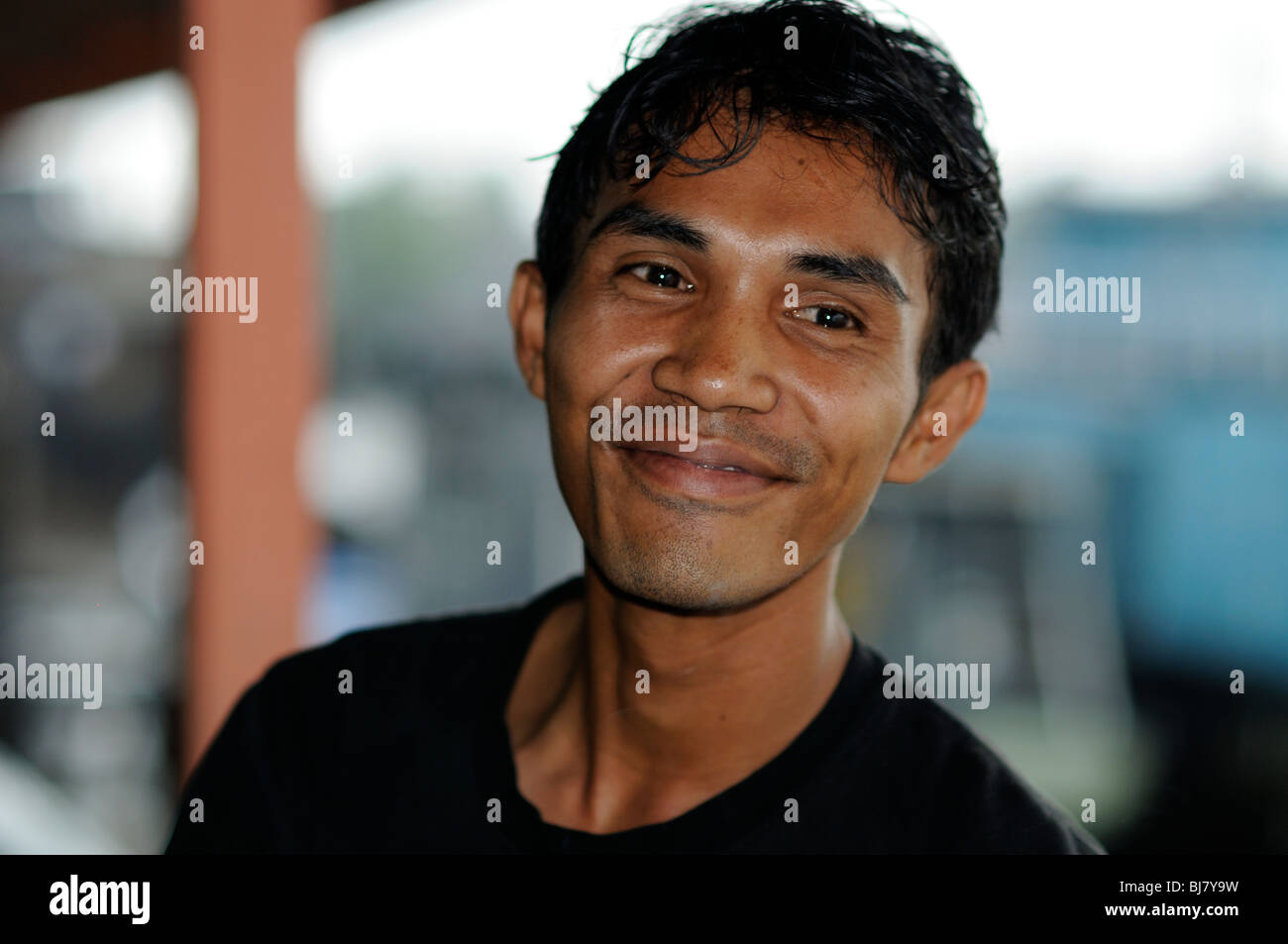 man in Pekanbaru, Sumatra, Indonesia Stock Photo - Alamy