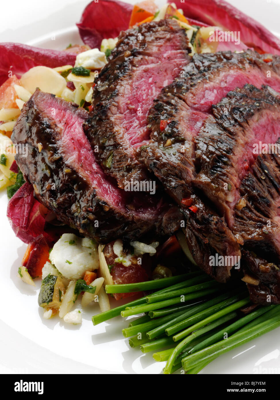 Beef main meal Stock Photo - Alamy
