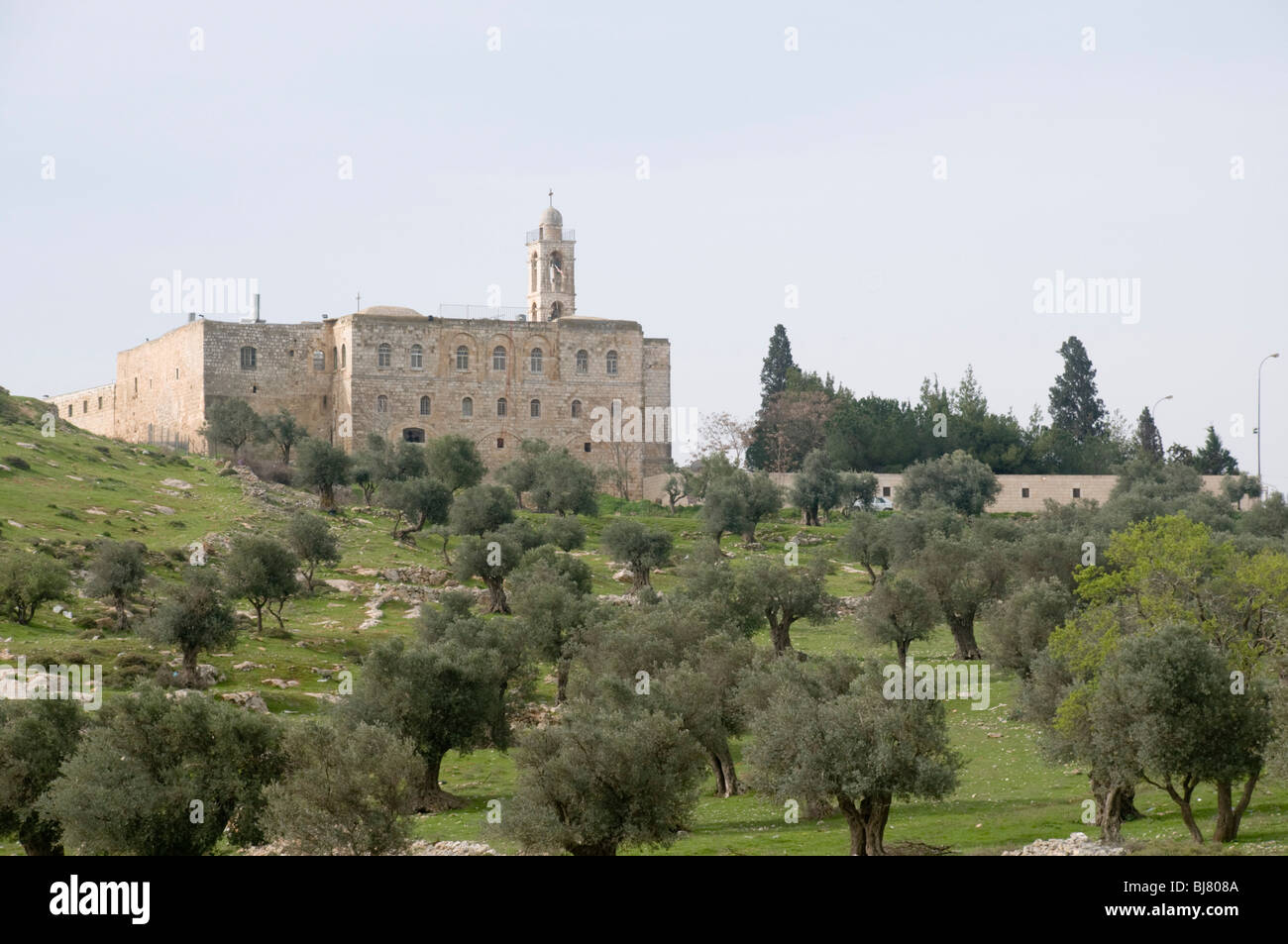 Israel, Jerusalem, Mar Elias Monastery Stock Photo - Alamy