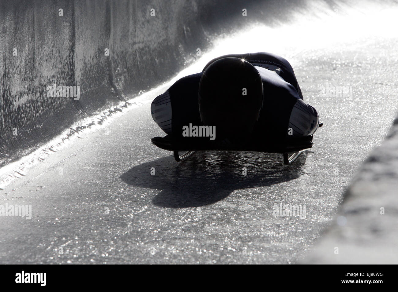 Skeleton sport gb hi-res stock photography and images - Alamy