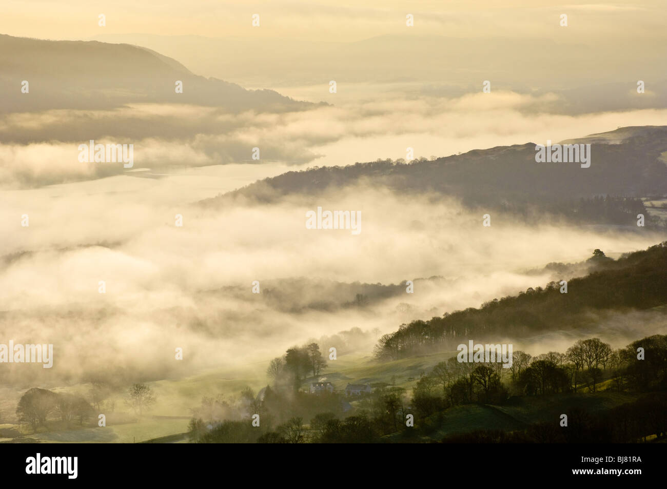 Coniston fells , cumbria winter hi-res stock photography and images - Alamy