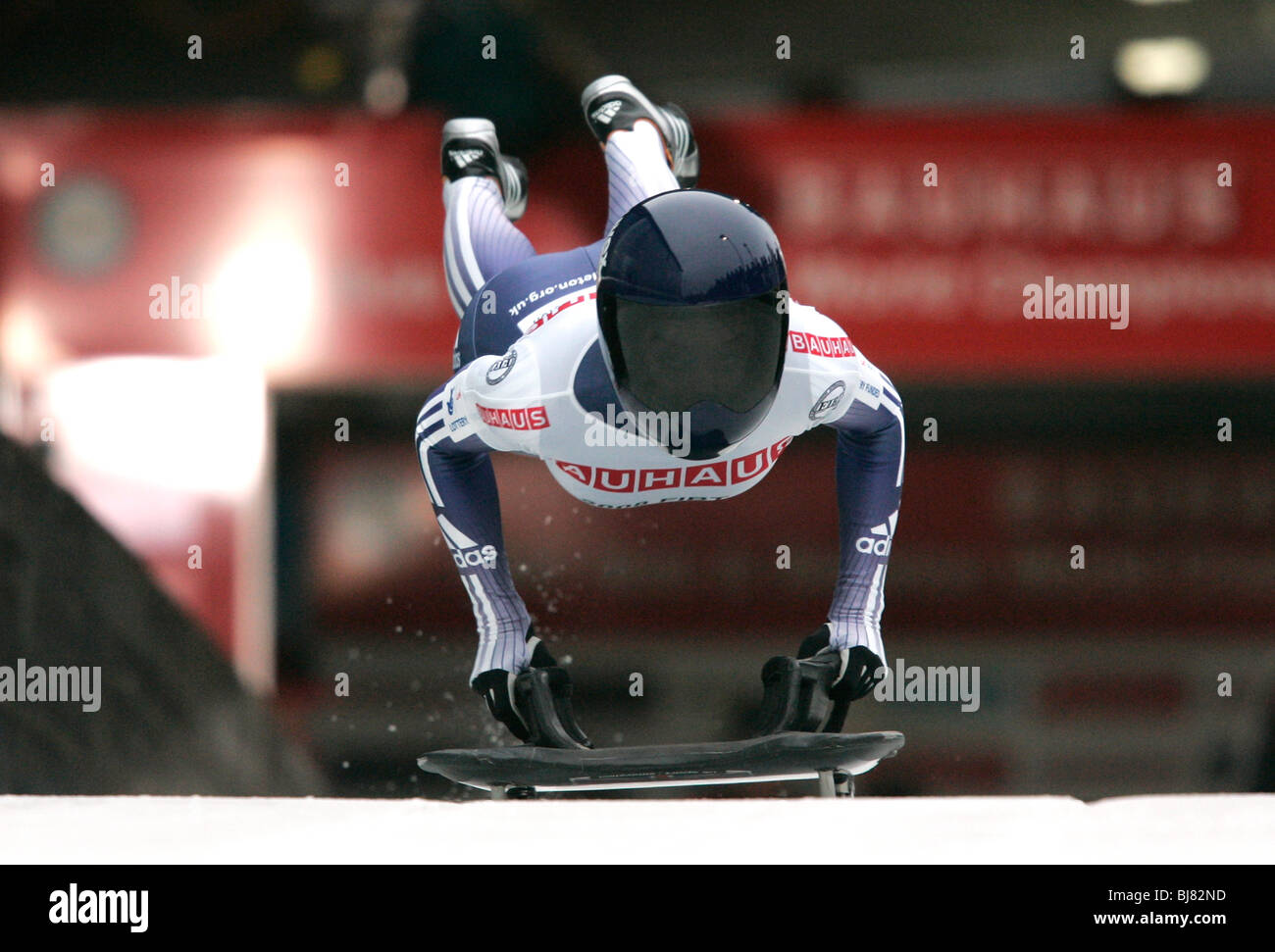 Skeleton sport gb hi-res stock photography and images - Alamy