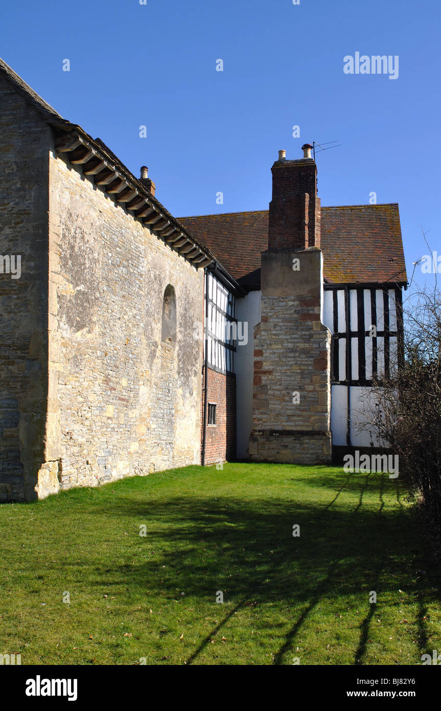 Odda`s Chapel, Deerhurst, Gloucestershire, England, UK Stock Photo - Alamy