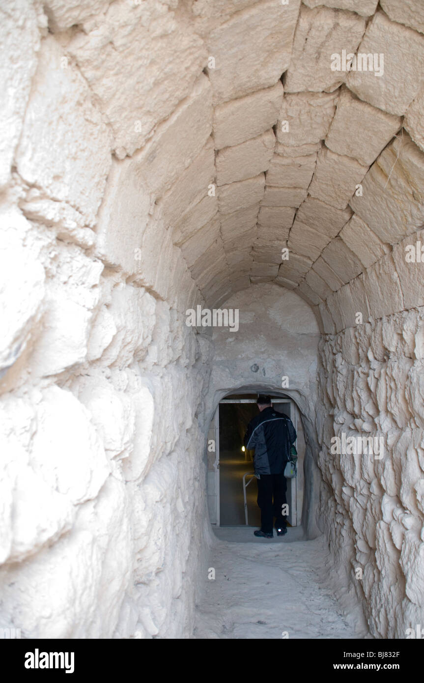 Israel, West Bank, Judaea, Herodion a castle fortress built by King ...
