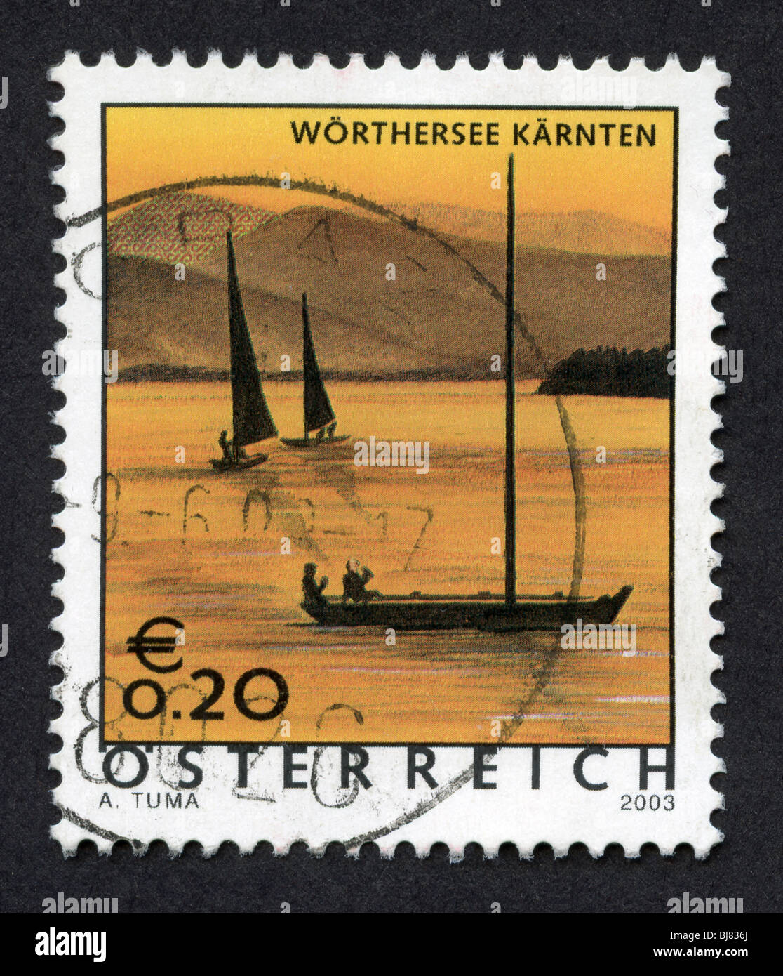 X postage stamp Stock Photo - Alamy