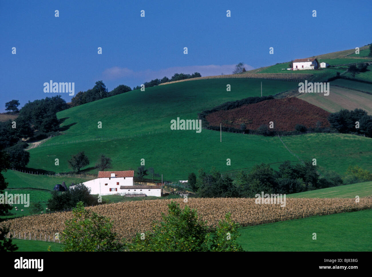 Basque country agricultural culture hi-res stock photography and images ...