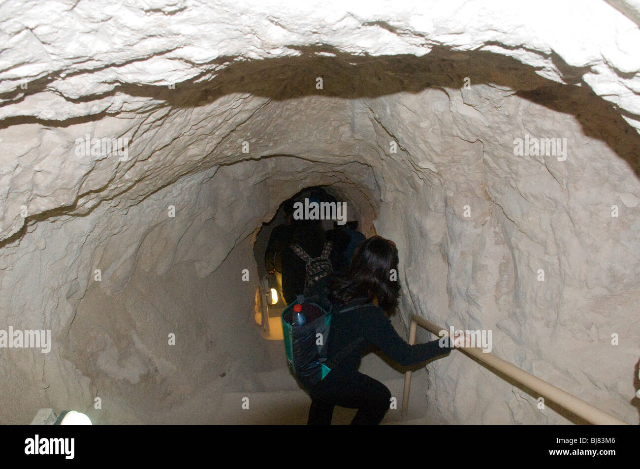 Israel, West Bank, Judaea, Herodion a castle fortress built by King ...
