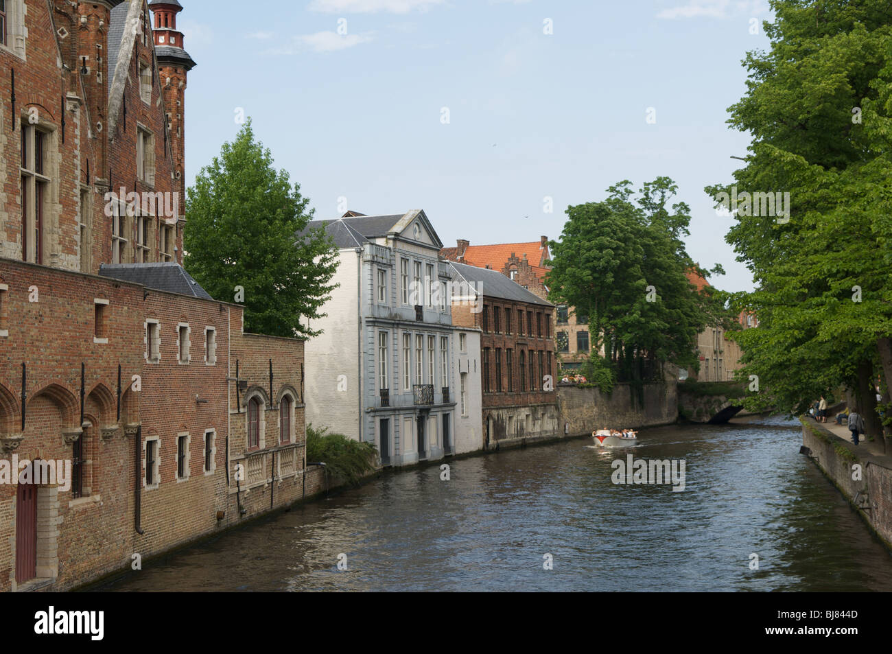 Bruges famous canals belgium hi-res stock photography and images - Alamy