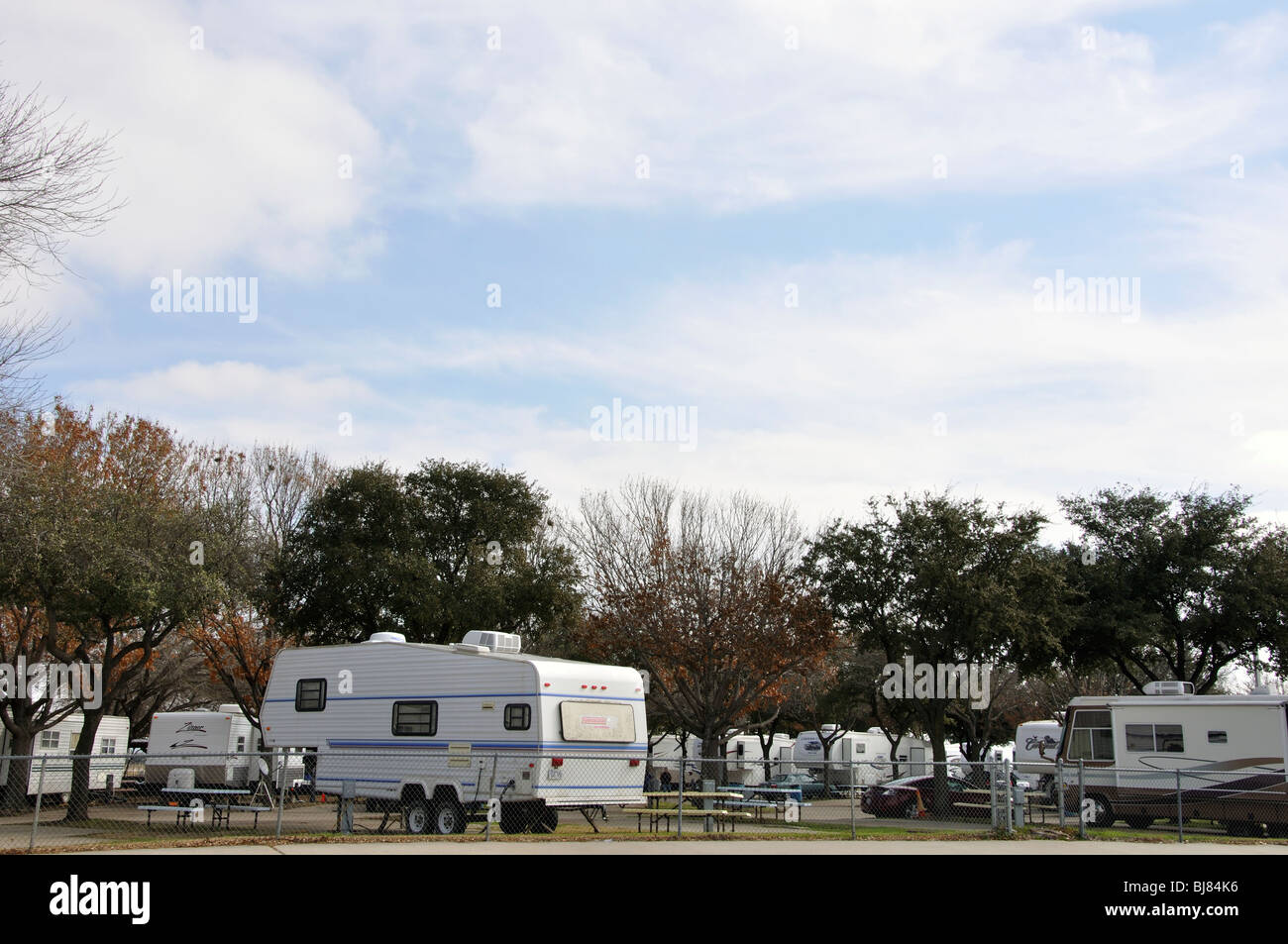 Caravan campers hi-res stock photography and images - Alamy