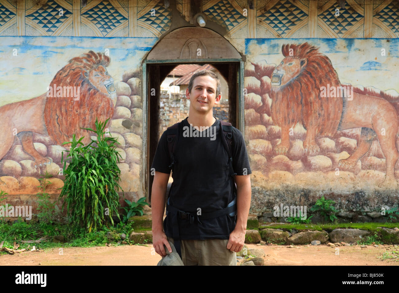 Africa Bafut Cameroon Fons Palace High Resolution Stock Photography and ...