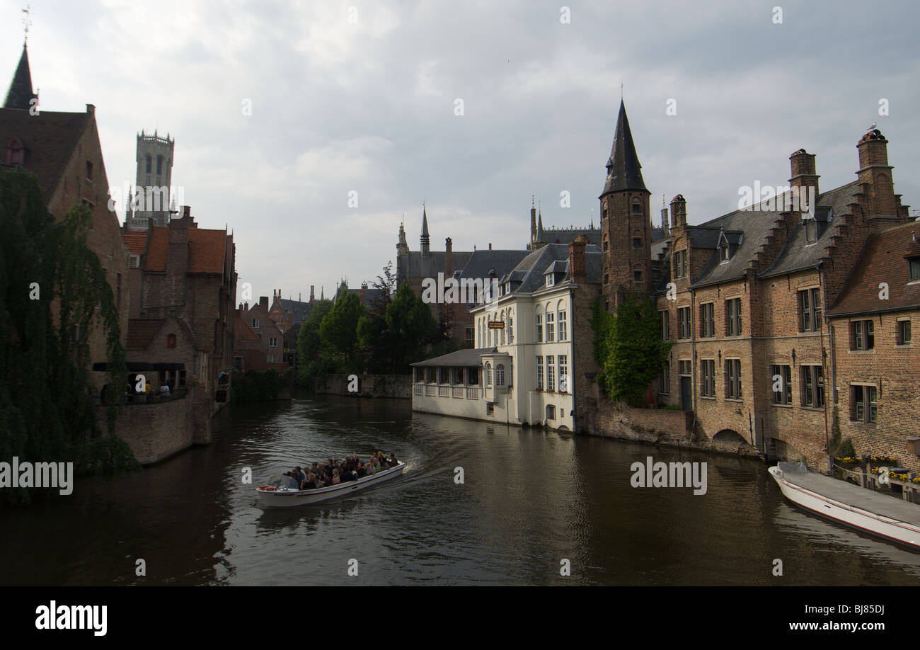 Bruges famous canals belgium hi-res stock photography and images - Alamy