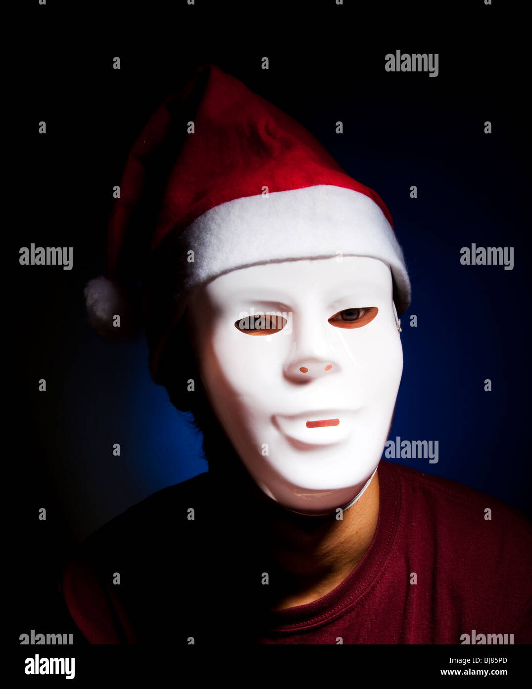 White man mask carnival hi-res stock photography and images - Alamy