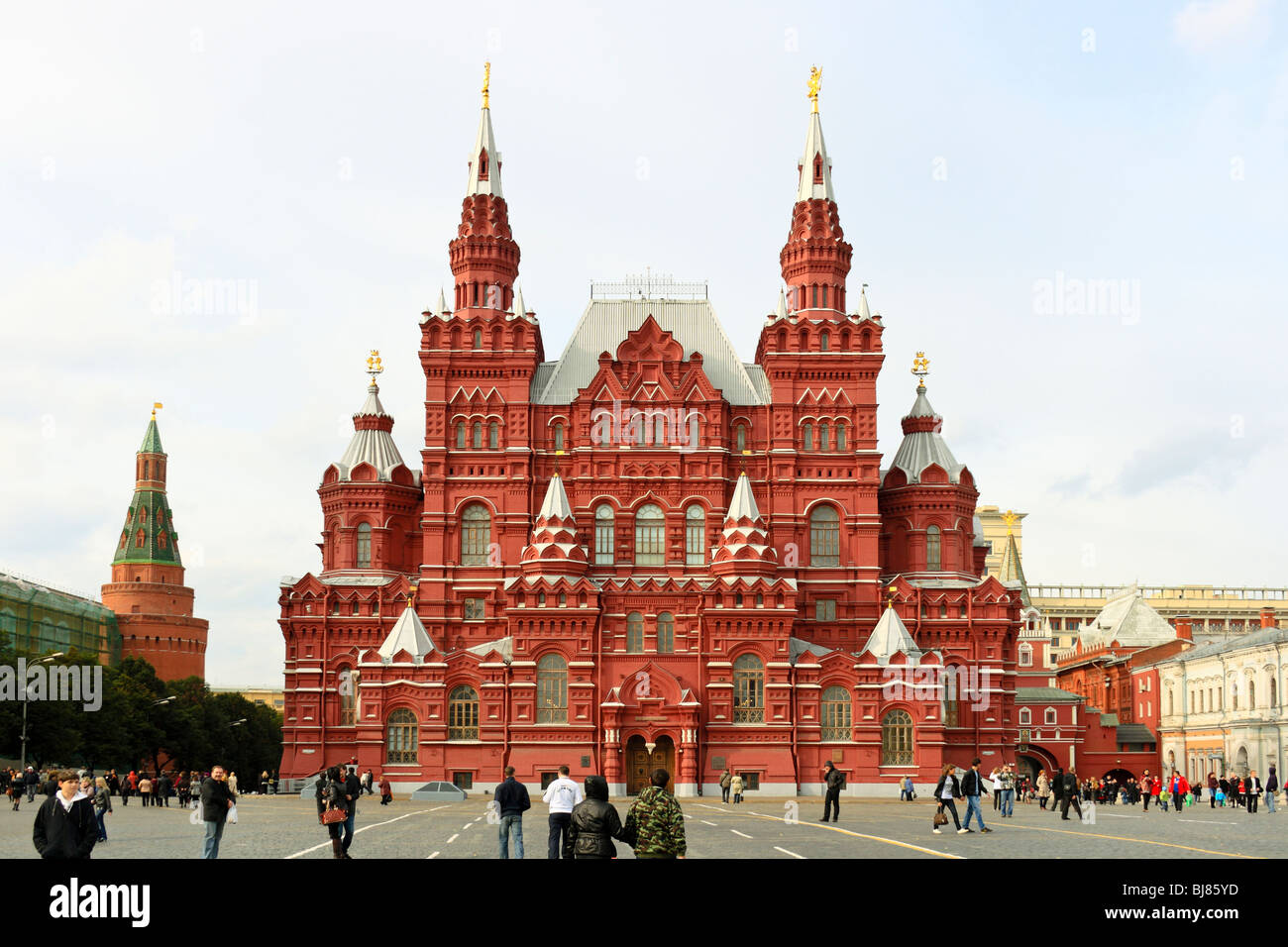 State History Museum, Red Square, Moscow, Russia Stock Photo - Alamy