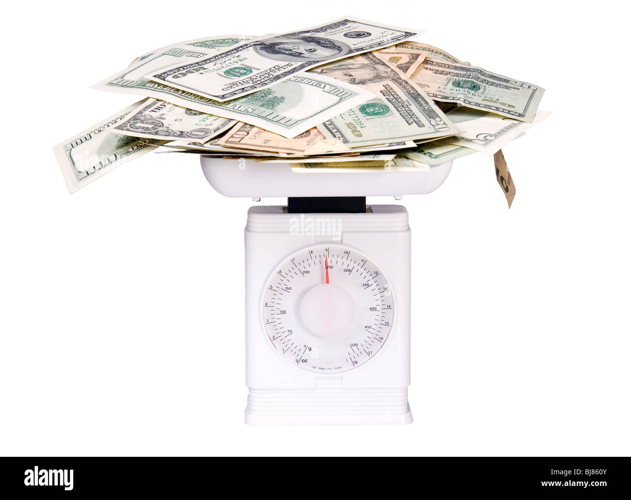 Weighing paper isolated hi-res stock photography and images - Alamy