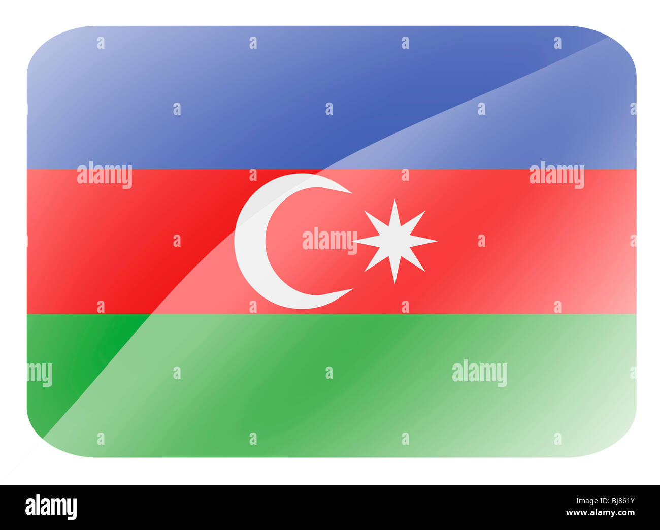 Azerbaijan flag hi-res stock photography and images - Alamy