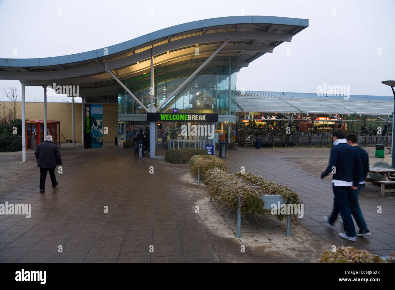 Welcome break m40 oxford hi-res stock photography and images - Alamy