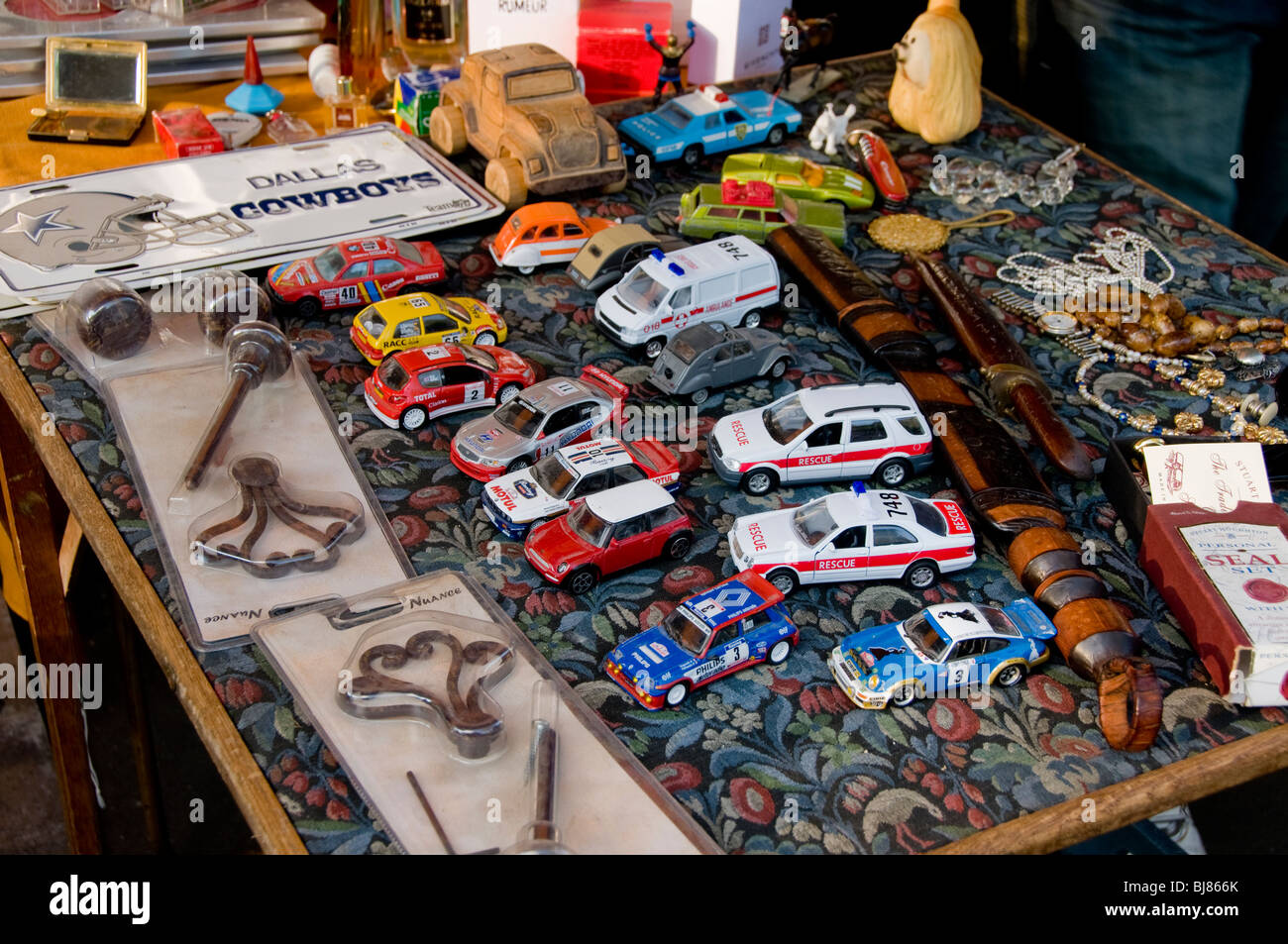 Paris, France - Children's Toys on Display, Cars, Shopping, Outside ...