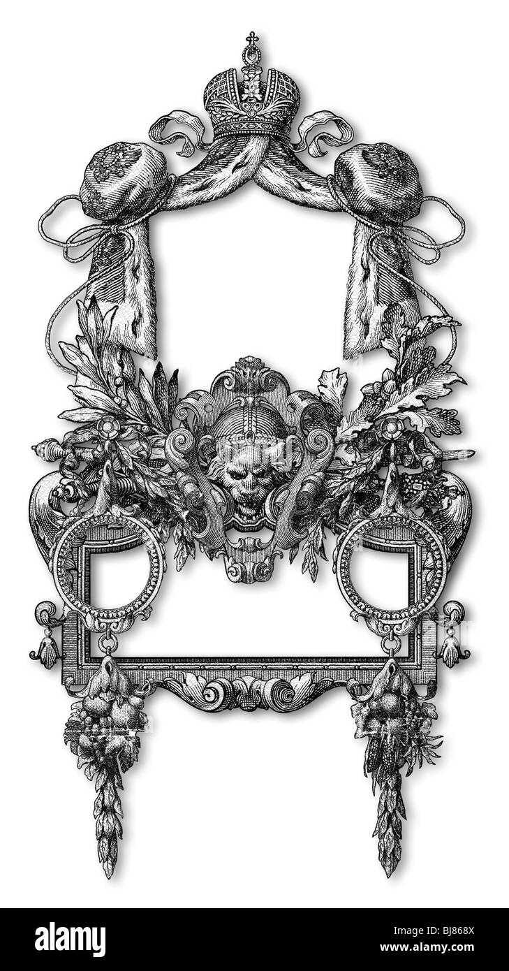 Victorian Frame Drawing