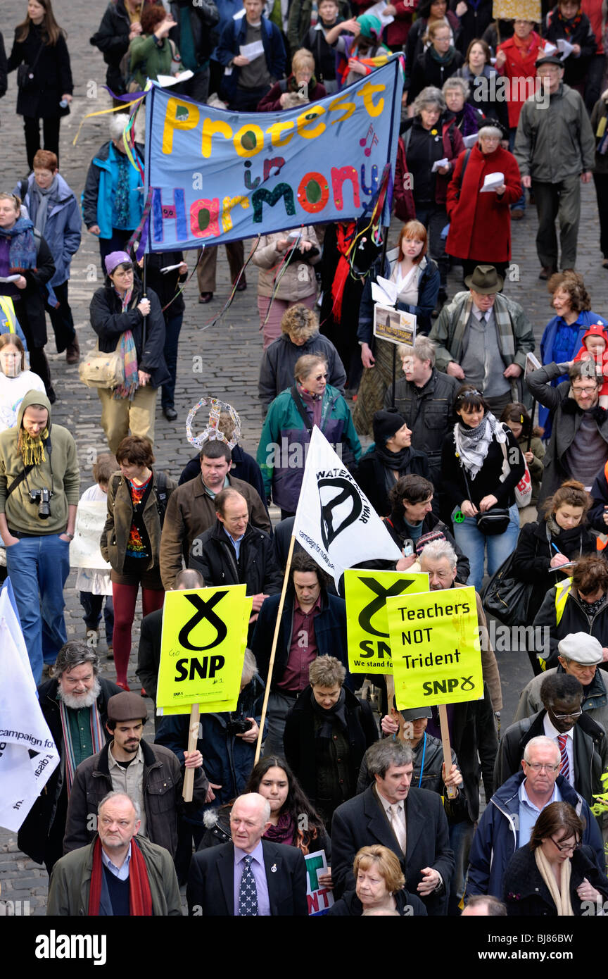 Anti snp demonstration hi-res stock photography and images - Alamy