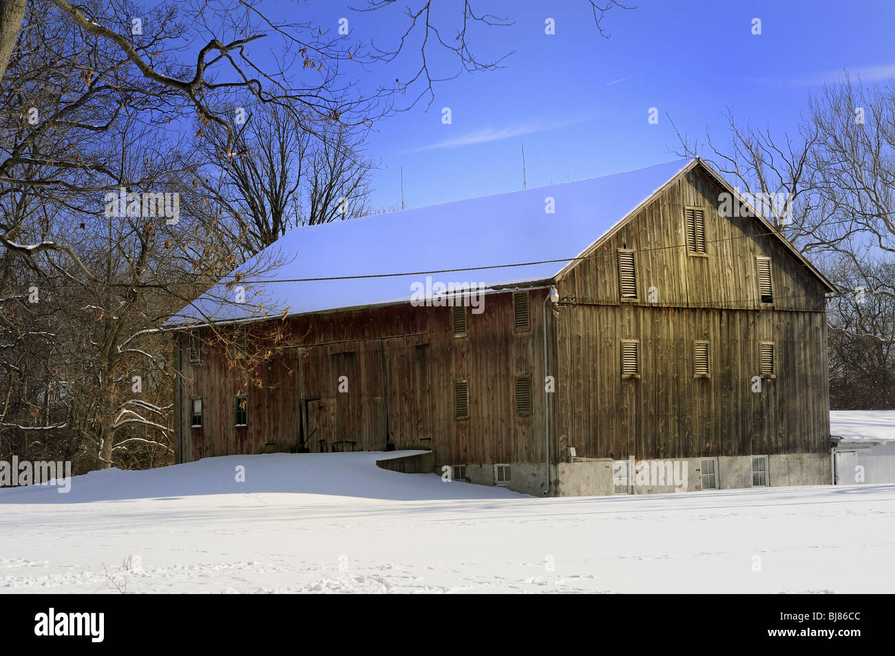 Midwest barns hi-res stock photography and images - Alamy