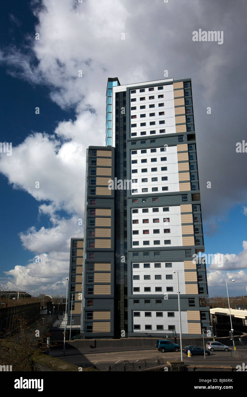 Victoria Hall Student Accommodation Wolverhampton University, Europe's ...