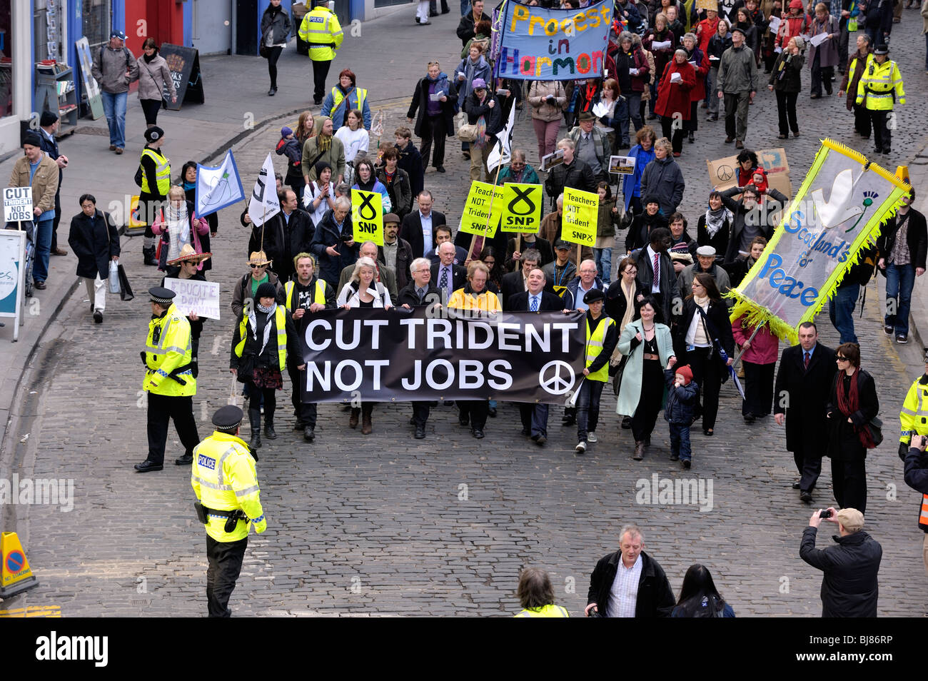 Mp cnd anti nuclear demonstration hi-res stock photography and images ...