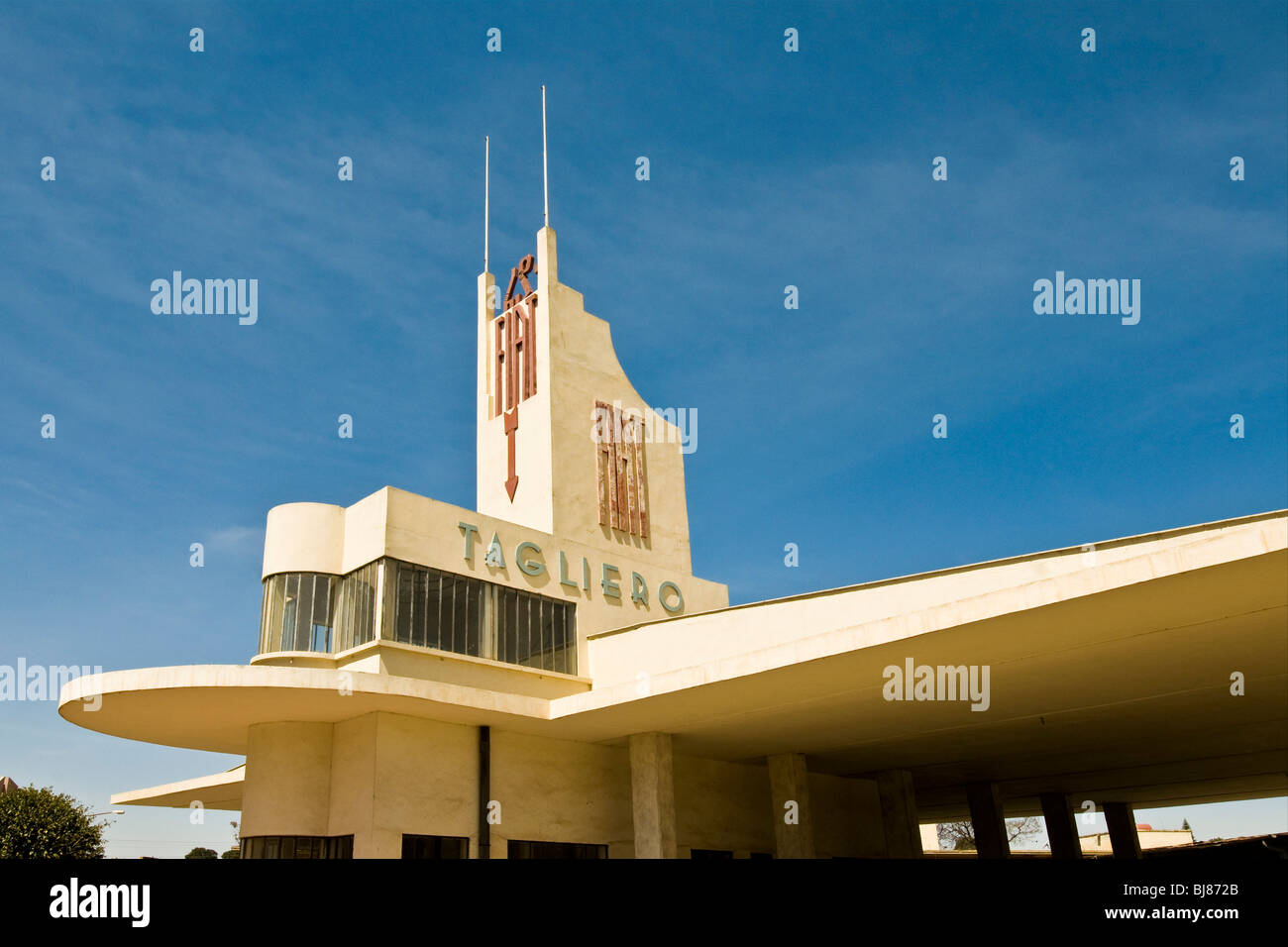 Fiat Tagliero, Asmara, Eritrea Stock Photo - Alamy
