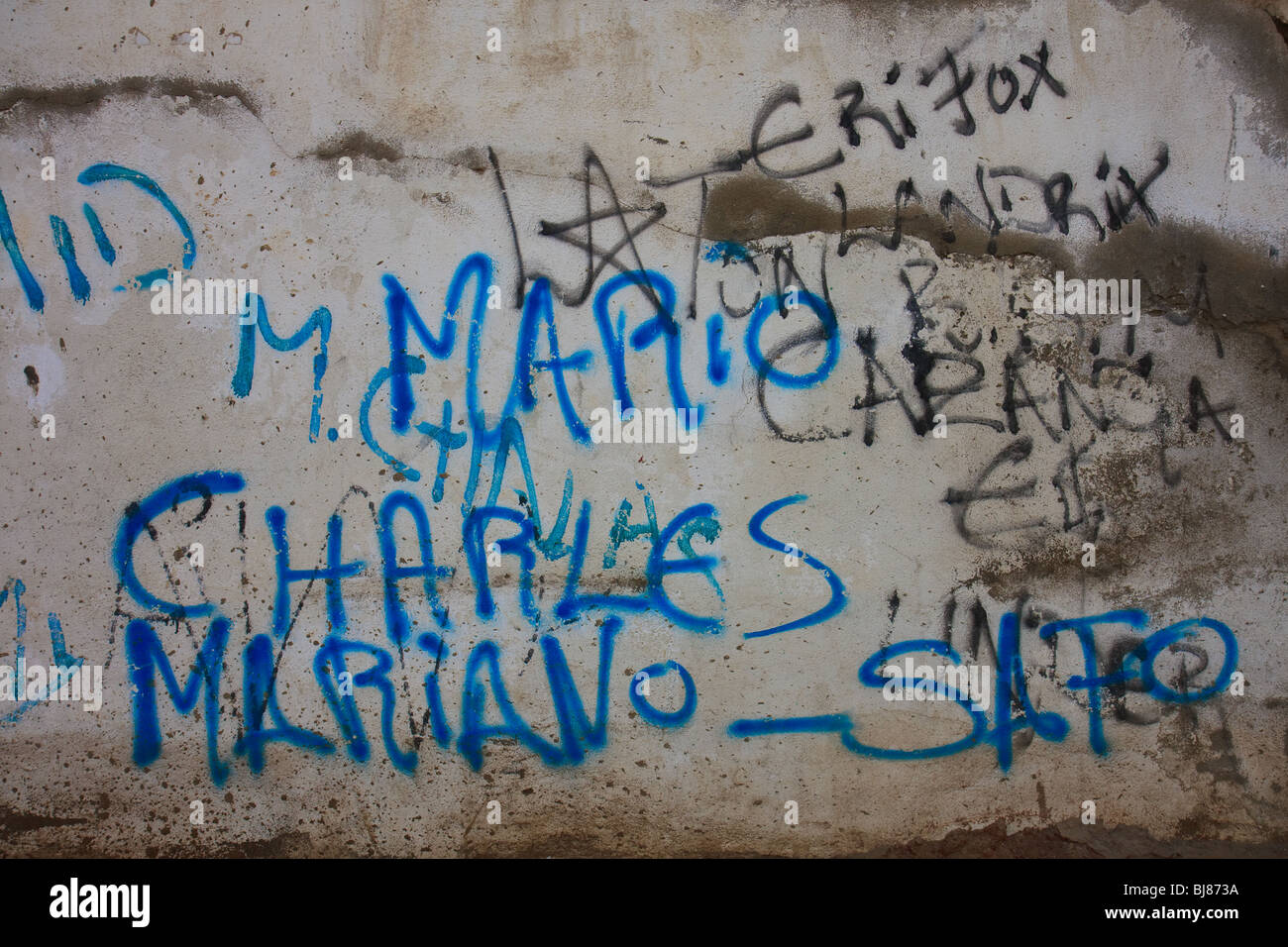 Africa Angola Details Luanda Streets Stock Photo - Alamy