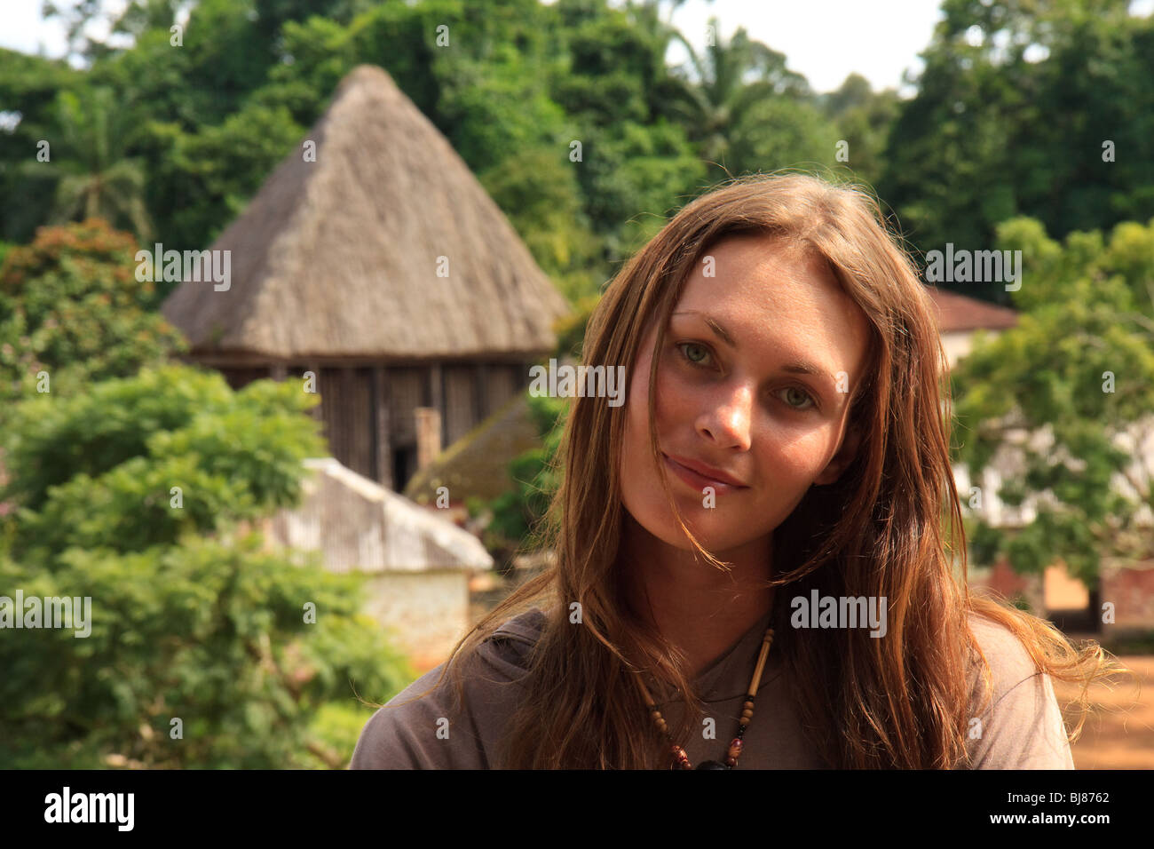 Africa Bafut Cameroon Fons Palace High Resolution Stock Photography and ...