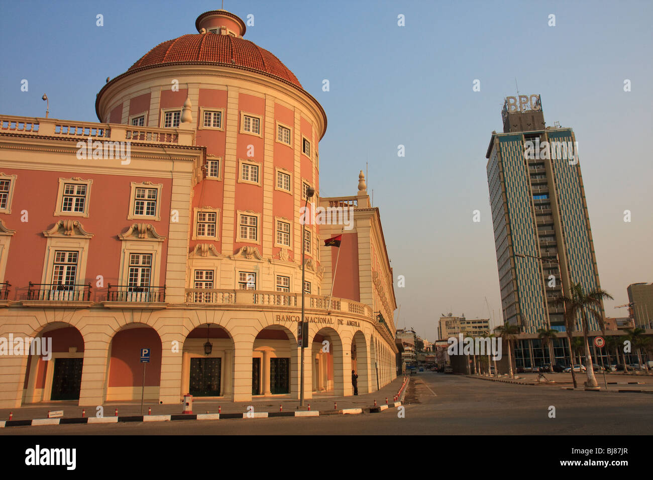 Africa Banco Nacional de Angola Bank Luanda Stock Photo - Alamy