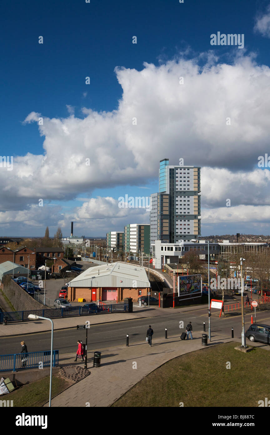 Victoria Hall Student Accommodation Wolverhampton University, Europe's ...