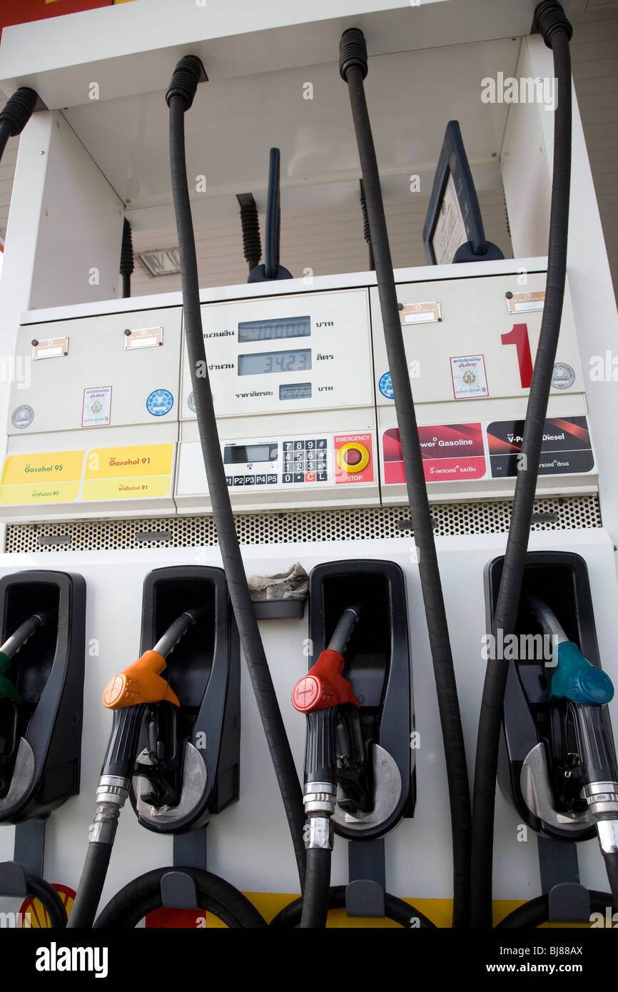 Leaded petrol hi-res stock photography and images - Alamy