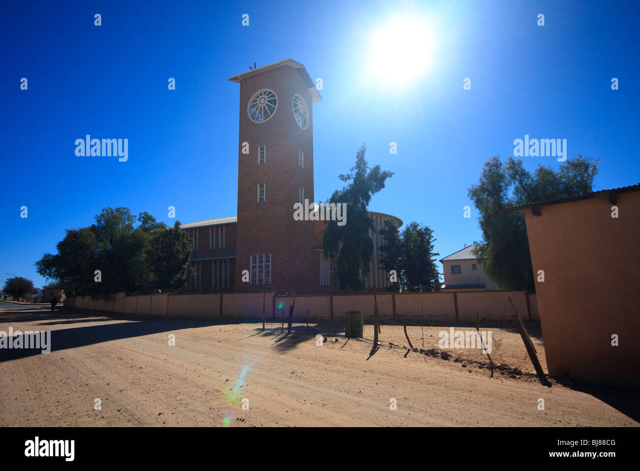 Africa Sky Christianity Churches Namibia Rehoboth Stock Photo - Alamy