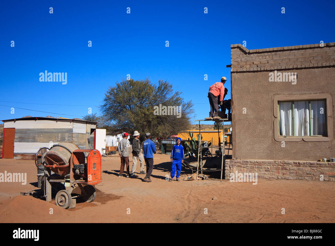 Alphabet houses hi-res stock photography and images - Alamy