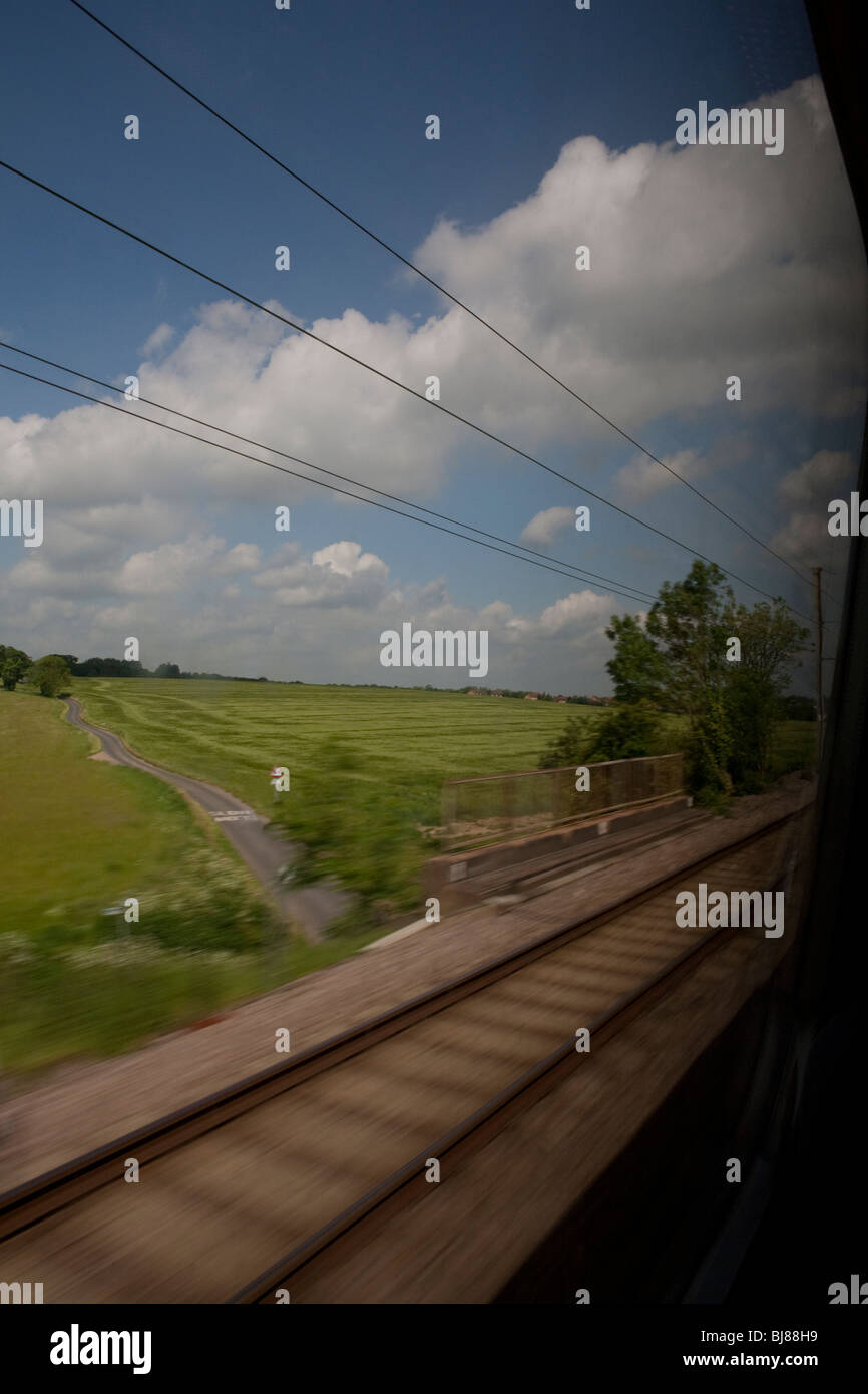 Side view of train bridge hi-res stock photography and images - Alamy
