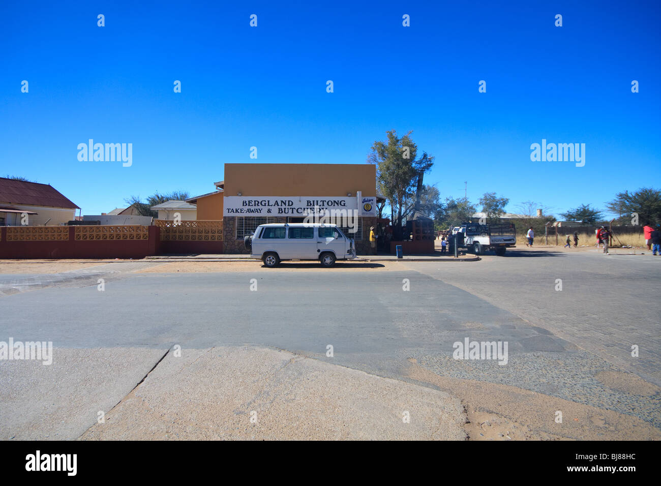 Africa Sky Cars Namibia Rehoboth Shop Store Stock Photo - Alamy