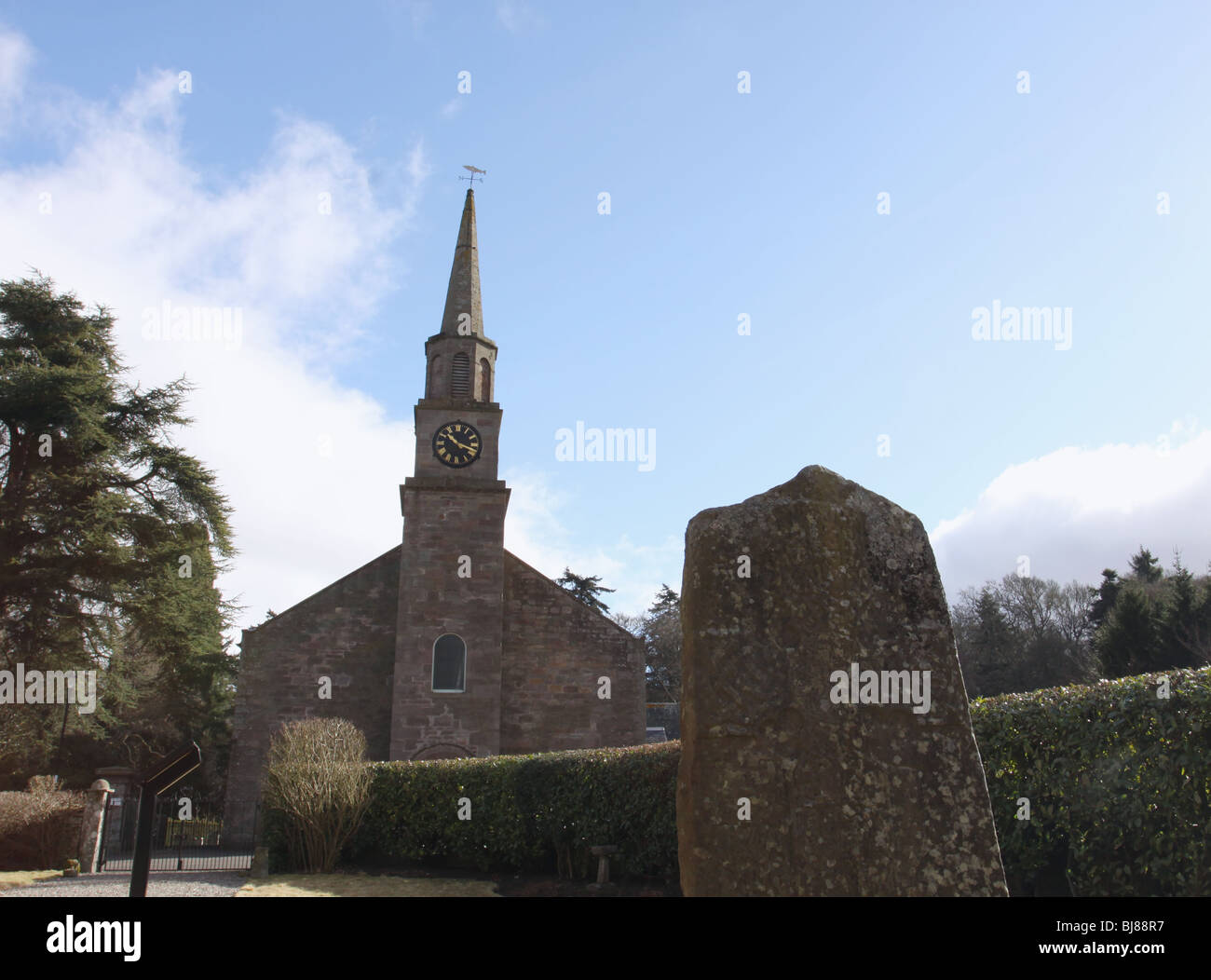 Glamis manse stone hi-res stock photography and images - Alamy