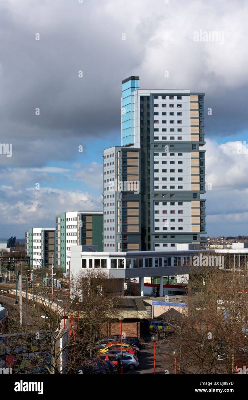 Victoria Hall Student Accommodation Wolverhampton University, Europe's ...