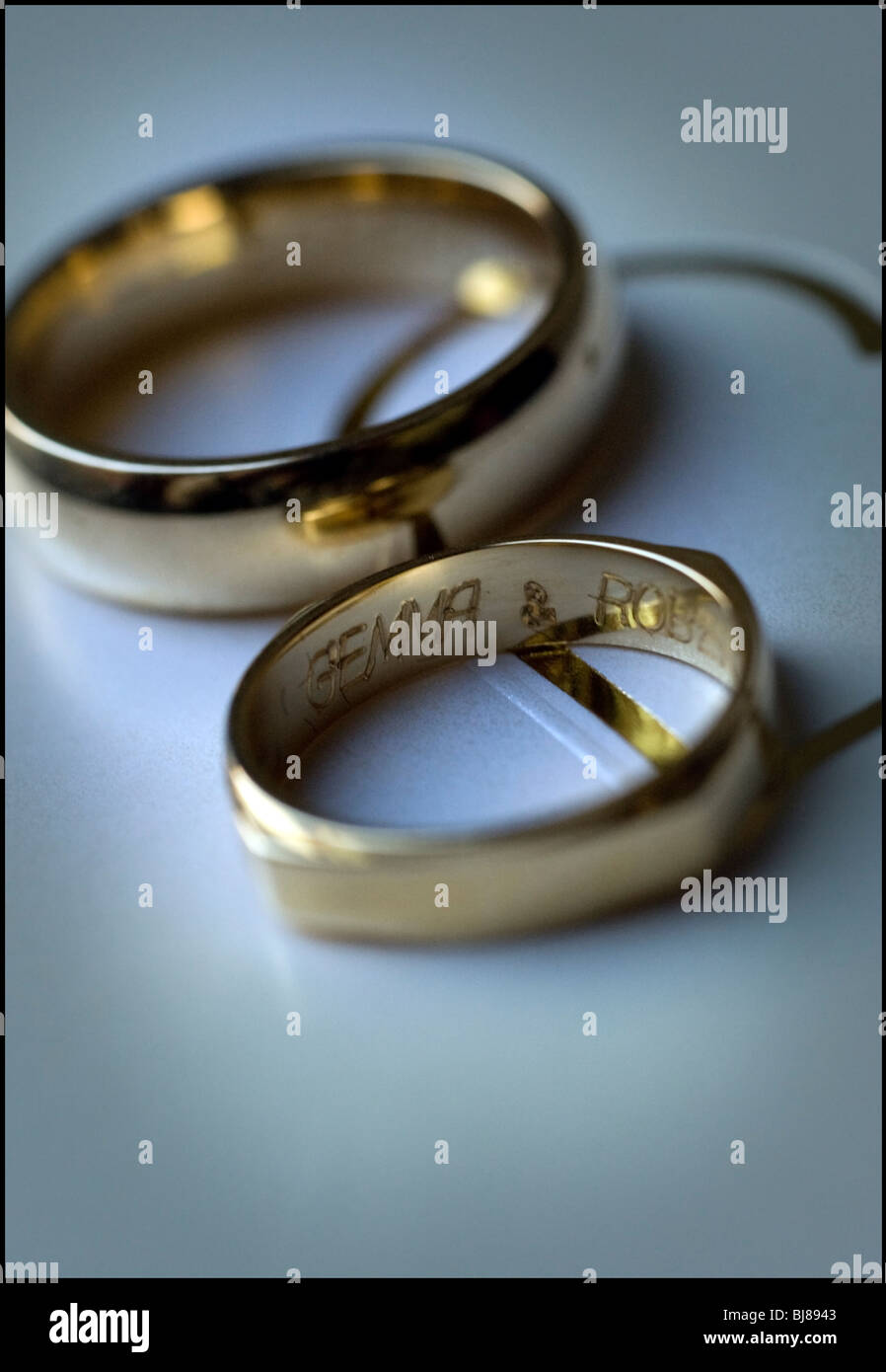 Band inscribed hi-res stock photography and images - Alamy