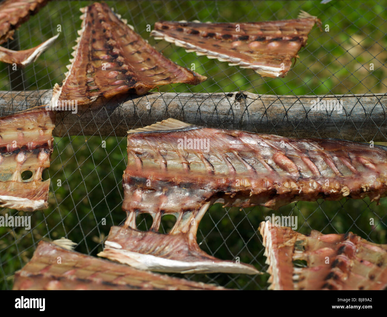 Dried fish fillets hi-res stock photography and images - Alamy
