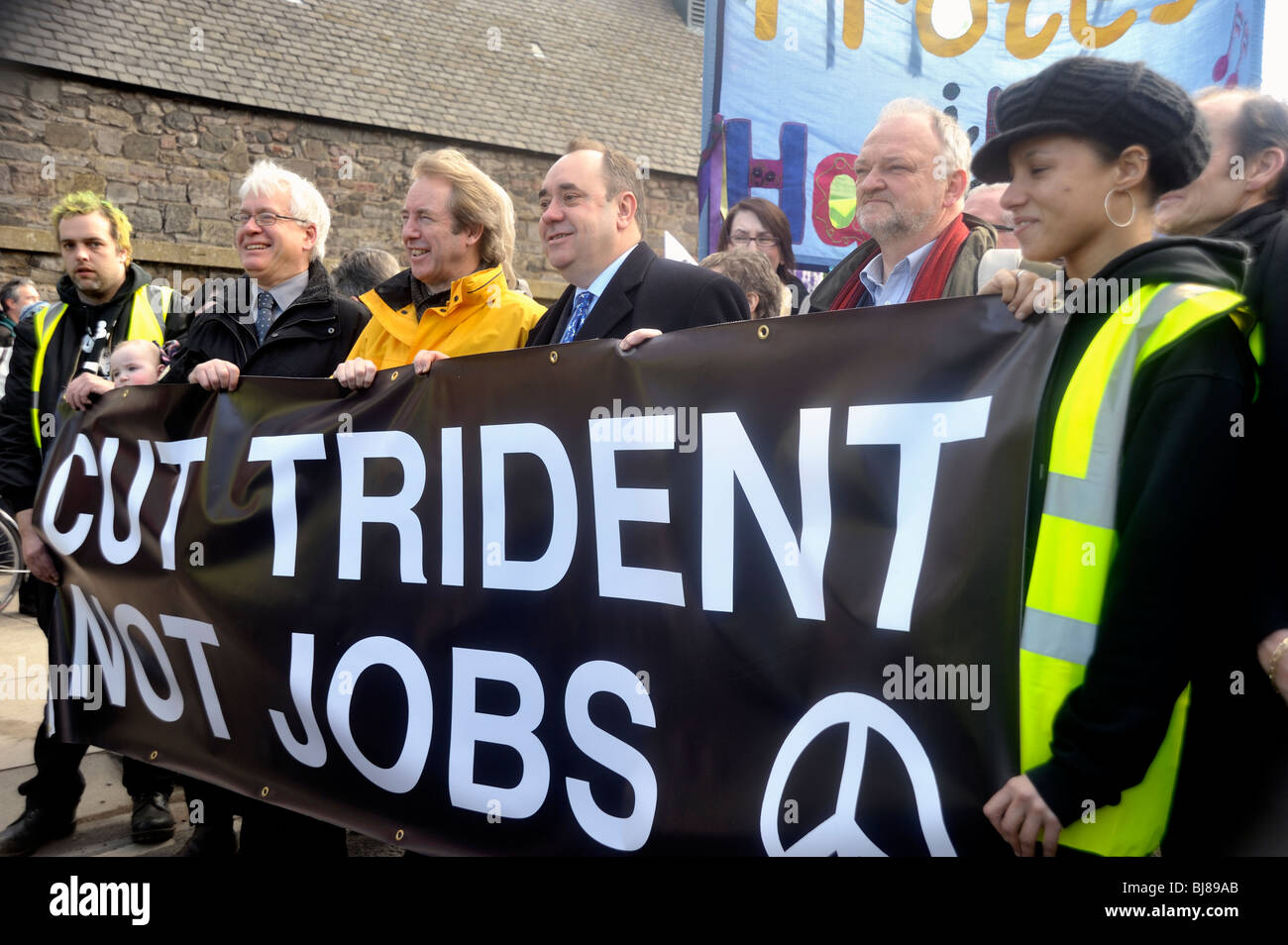 Mp cnd anti nuclear demonstration hi-res stock photography and images ...