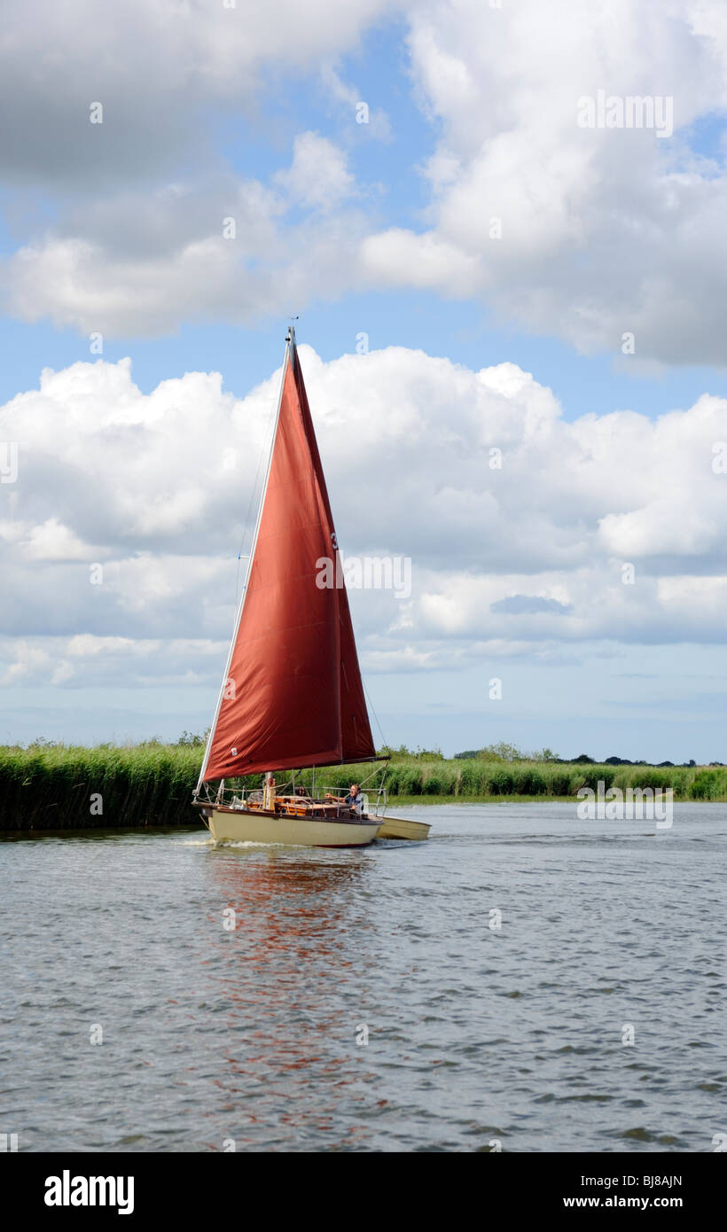 Norfolk broads east anglia hi-res stock photography and images - Alamy